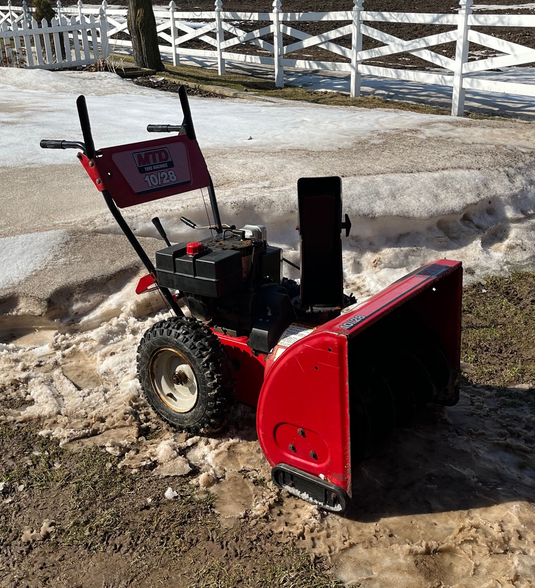 Snow Blowers – E&F Sauder Sales & Service Ltd.