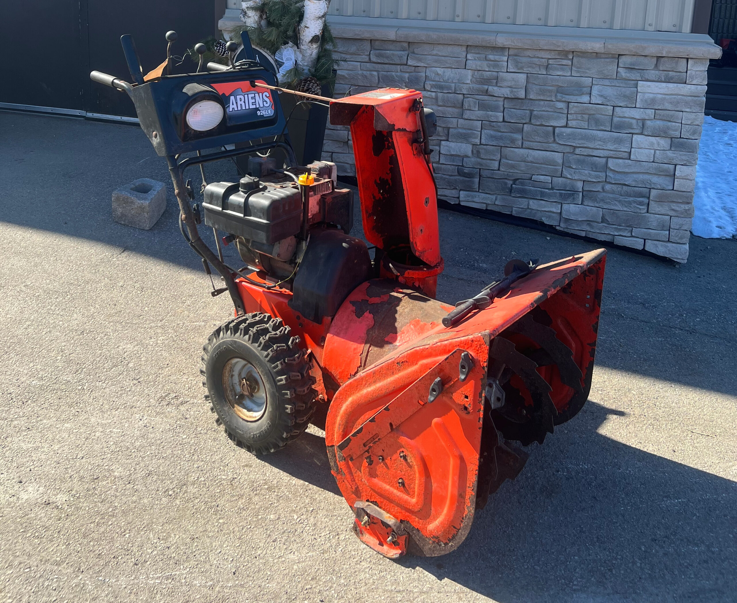 Snow Blowers – E&F Sauder Sales & Service Ltd.