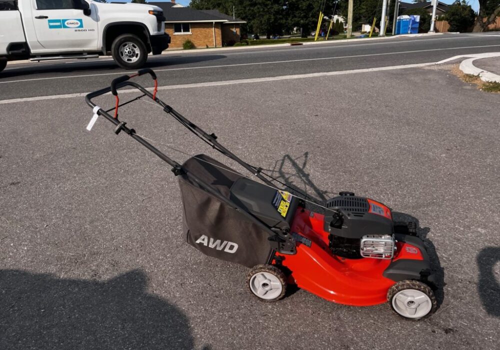 Lawn Equipment – E&F Sauder Sales & Service Ltd.